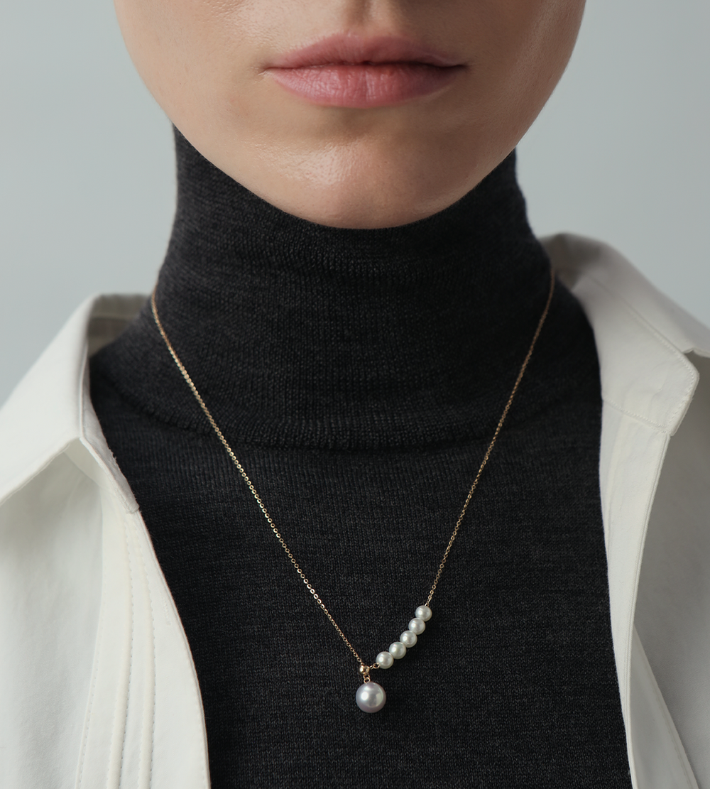 Luxury Pearl & 18k Gold Necklaces – Elegant & Timeless Designs | Gingiberi
