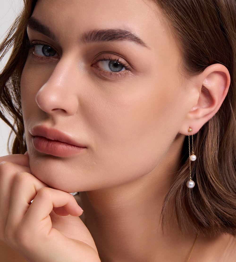 Elegant Pearl Jewelry – Timeless Necklaces, Earrings & More | Gingiberi