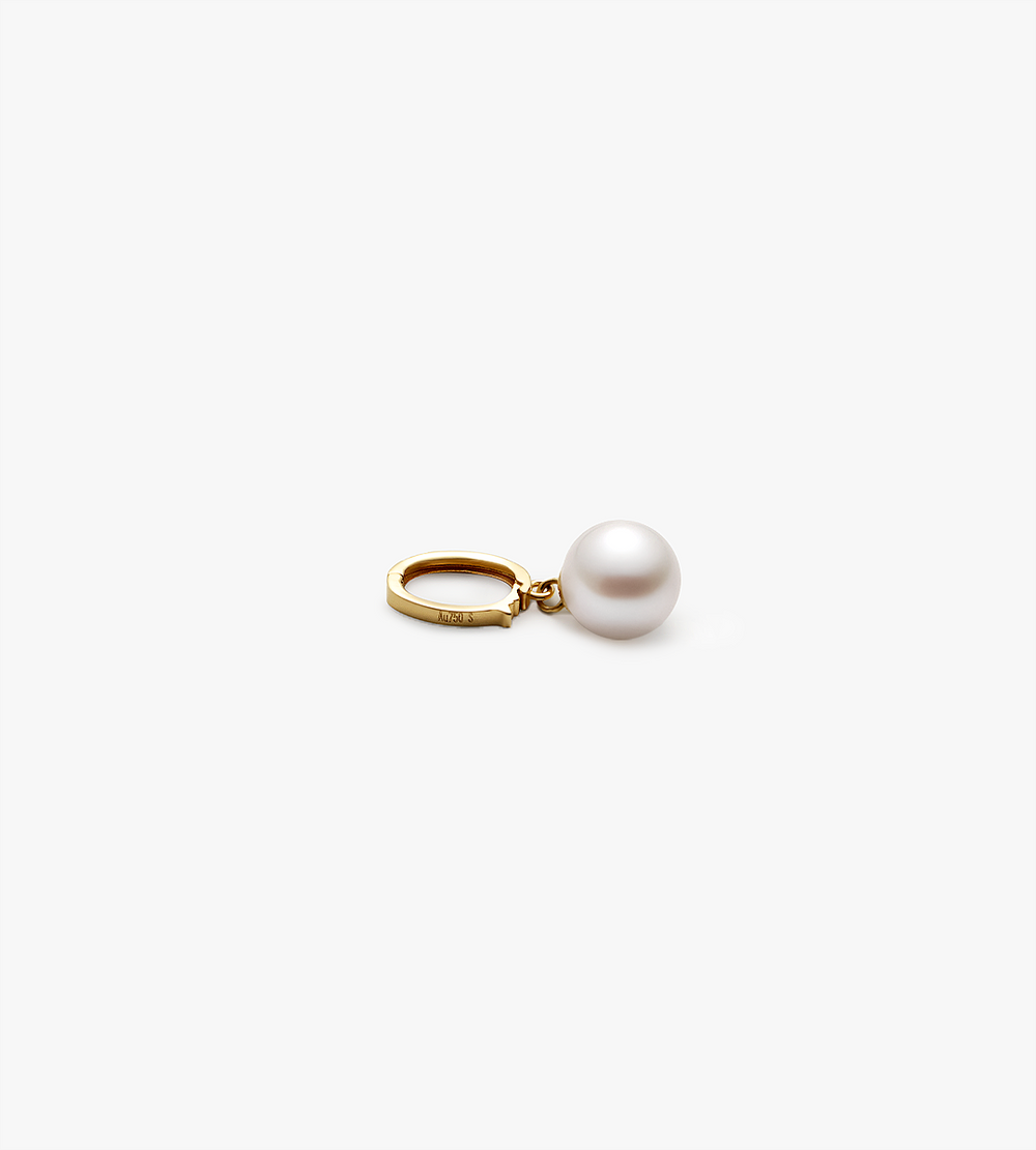 Elegant Pearl & 18K Gold Pendants – Timeless Jewelry by Gingiberi