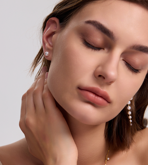 Elegant Pearl Jewelry – Timeless Necklaces, Earrings & More | Gingiberi