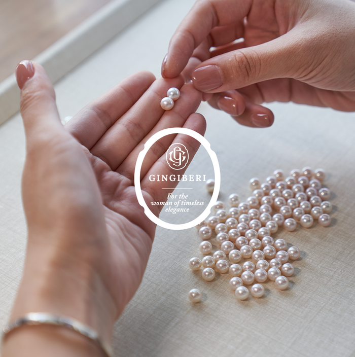 Luxury Pearl & 18k Gold Necklaces – Elegant & Timeless Designs | Gingiberi