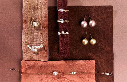 Luxury Pearl & 18k Gold Necklaces – Elegant & Timeless Designs | Gingiberi