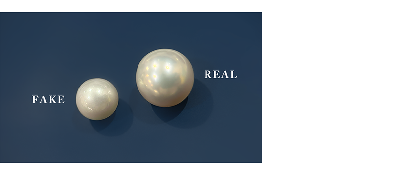 real vs fake pearls