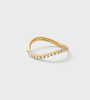 Sylin 0.22CT Lab-Grown Diamond Ring 14K Gold