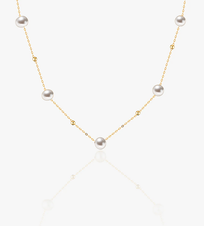 Elegant Pearl Jewelry – Timeless Necklaces, Earrings & More | Gingiberi